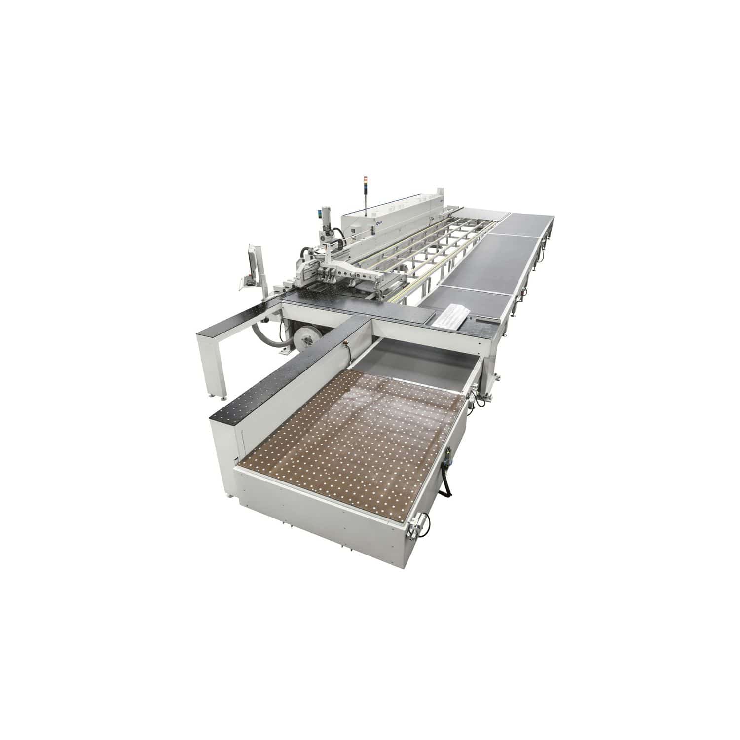 Automatic edge-banding machine - stefaniCELL-S - SCM - for panels / for ...