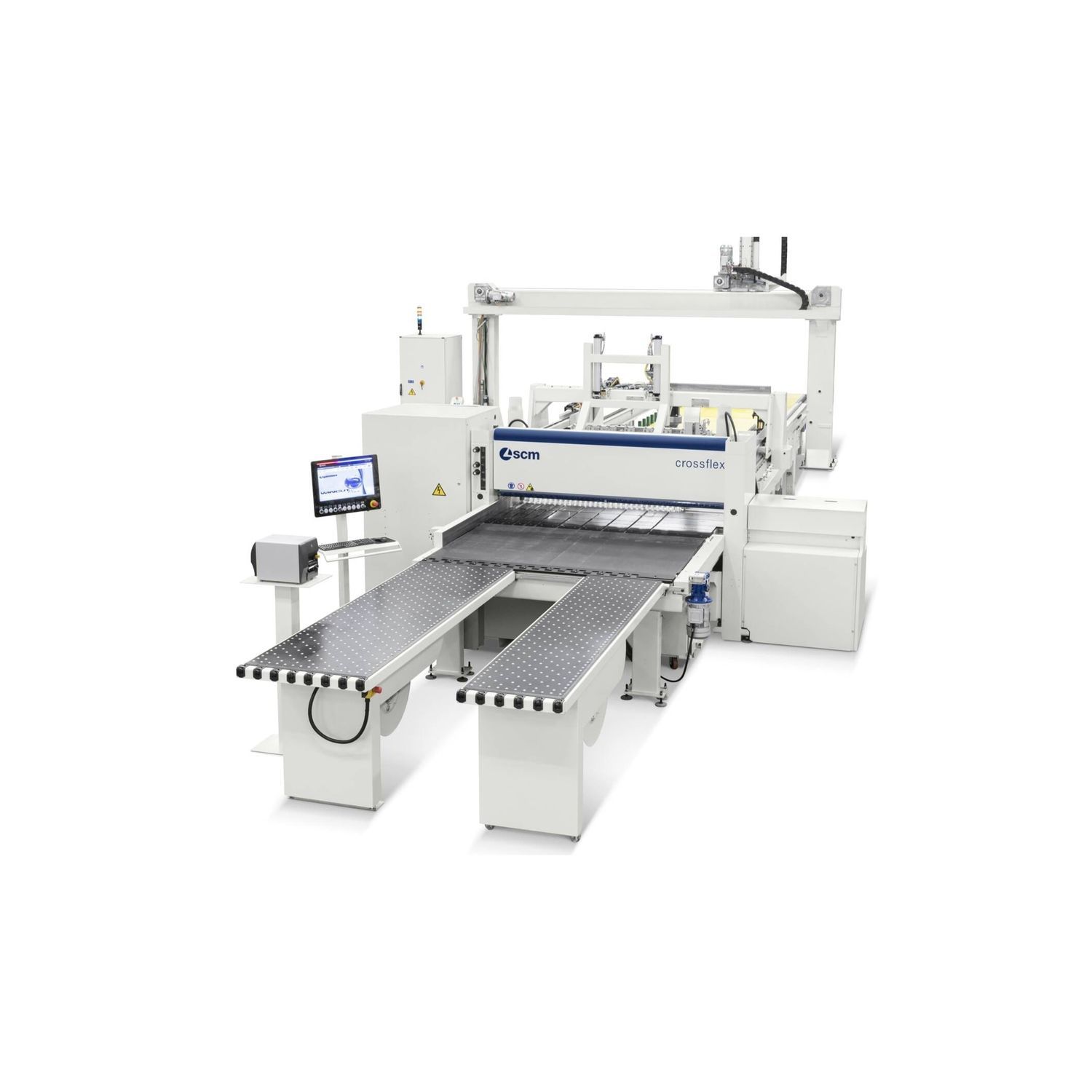 Panel saw - gabbiani cfx - SCM - vertical / wood / automatic