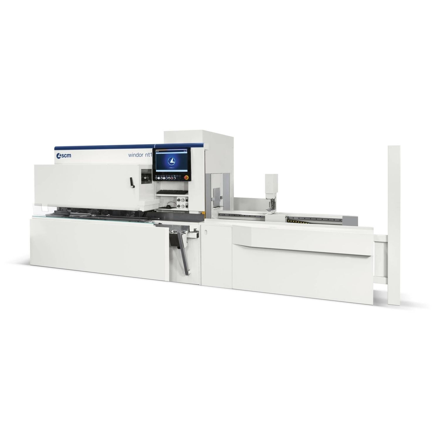 1-axis machining center - windor nt1 - SCM - vertical / for wood / 2 ...