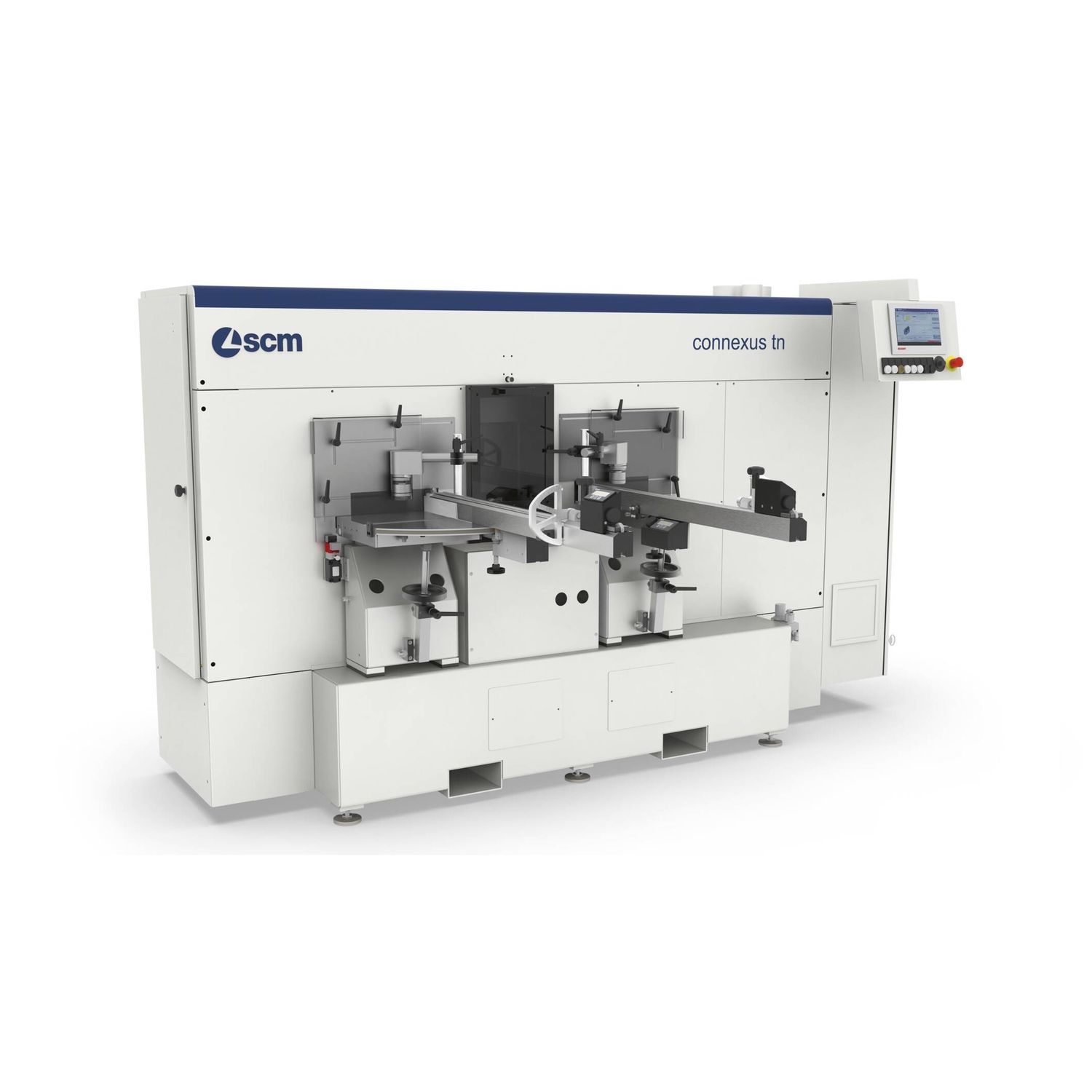 Double-end tenoner - connexus tn - SCM
