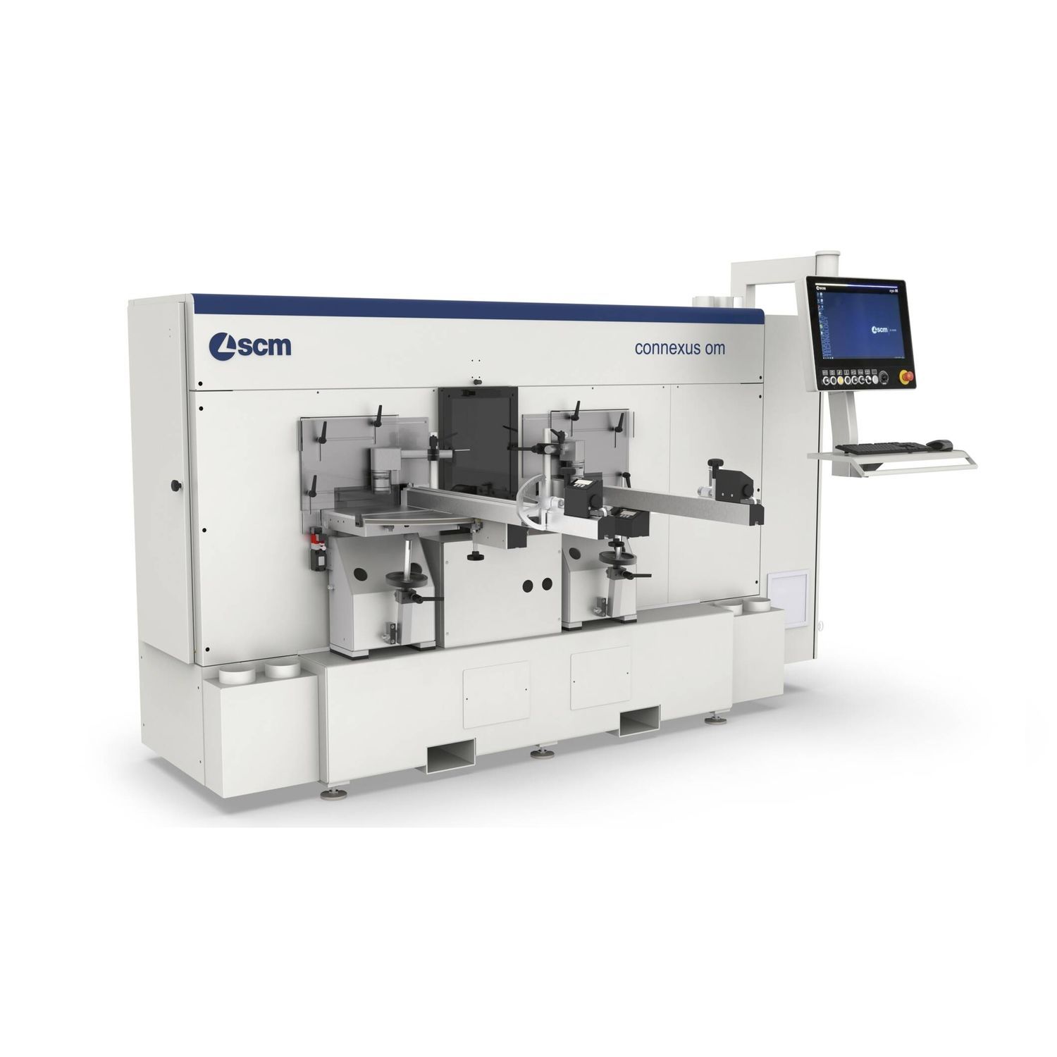 Double-end tenoning machine - connexus om - SCM