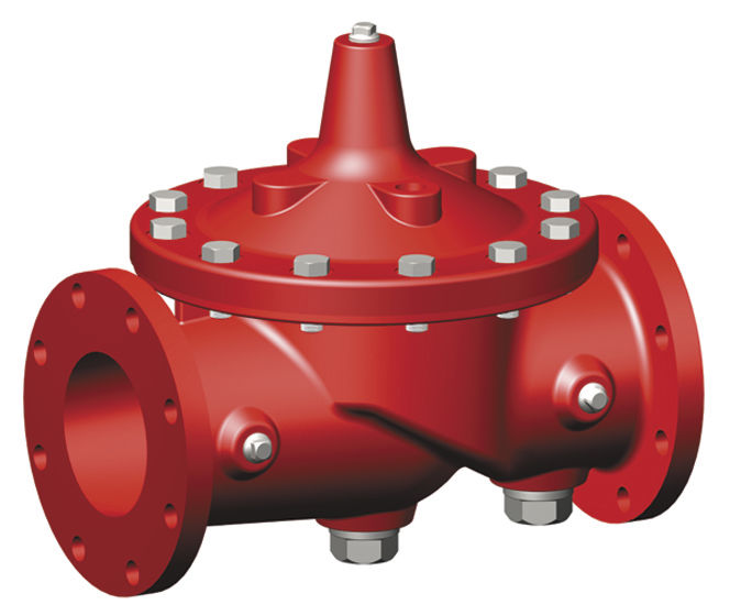 Globe valve - 100G/2100G series - CLA-VAL Automatic Control Valves ...