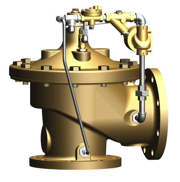 Pilot-operated relief valve - 50-20 - CLA-VAL Automatic Control Valves