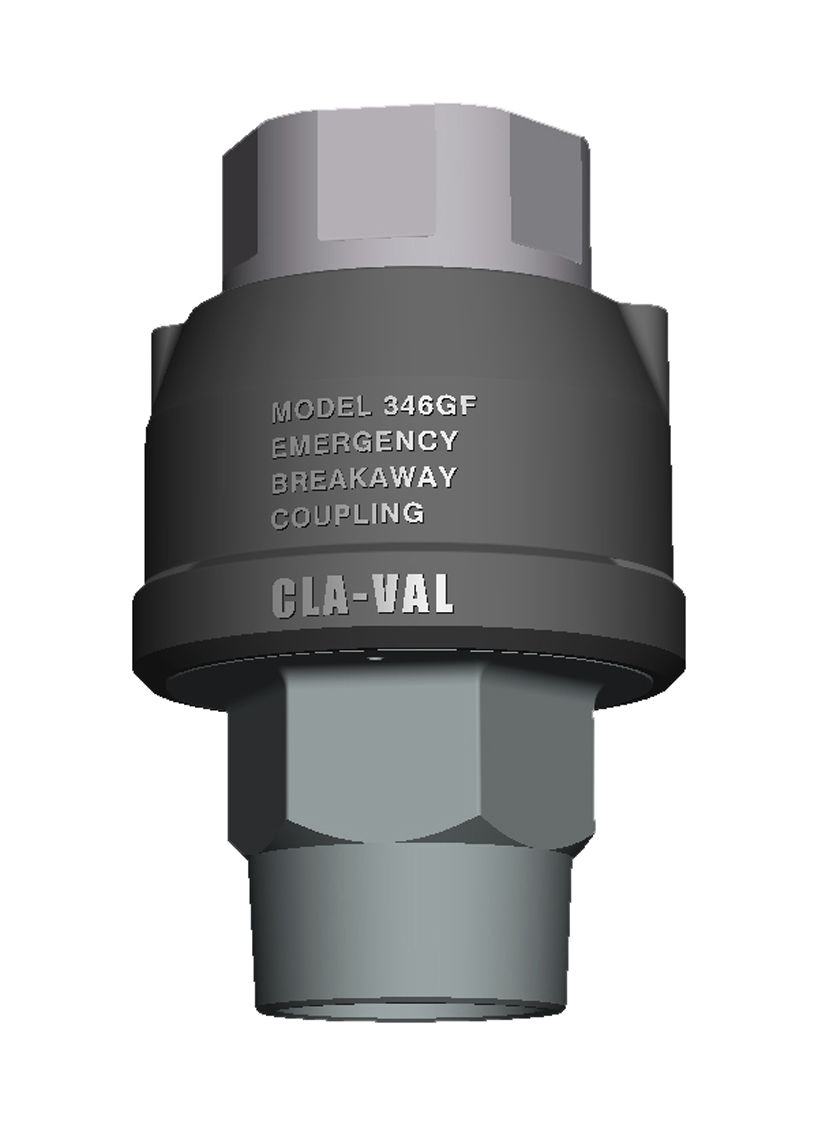 Hydraulic fitting - 346GF - CLA-VAL Automatic Control Valves - security ...