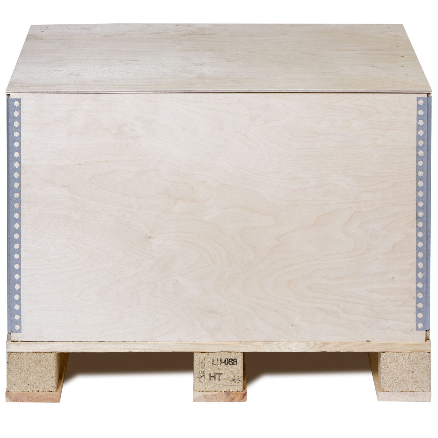 Reusable pallet box - ISIBOX 61 - NO-NAIL BOXES - plywood / storage ...