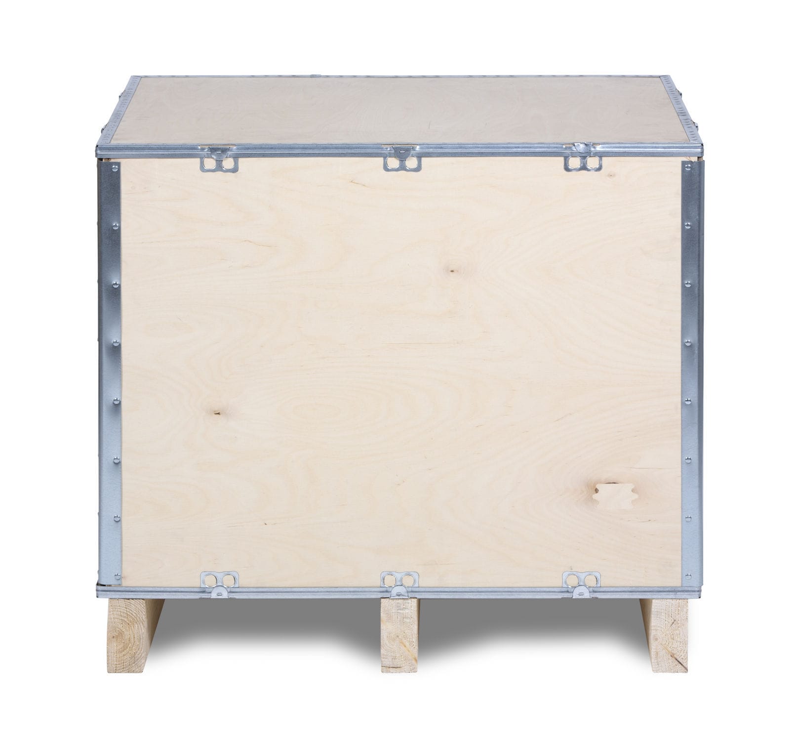 Disposable pallet box / plywood / transport / storage - ISIBOX 66 - No ...