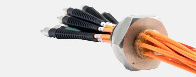 Fiber optic cable feedthrough - OptiSeal™ - Douglas Electrical ...