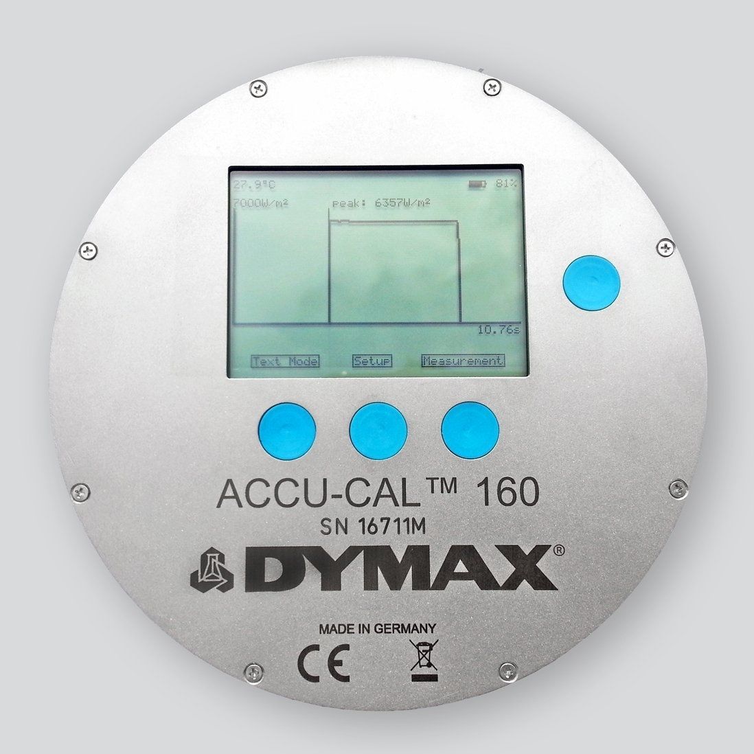 UV radiometer - ACCU-CAL™ 160 - DYMAX Europe GmbH