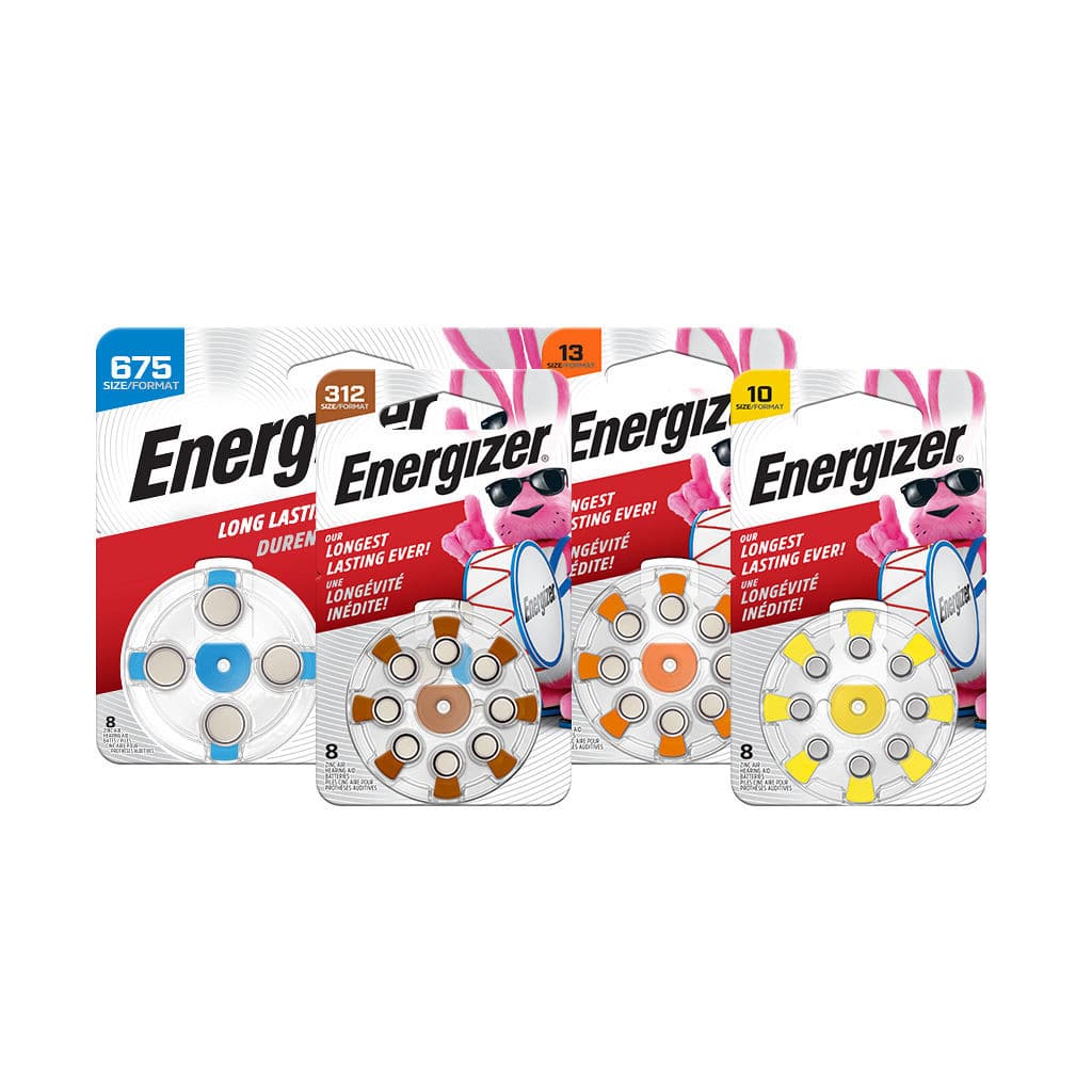 Cylindrical battery - 312 - Energizer Holdings Inc. - IEC / high ...