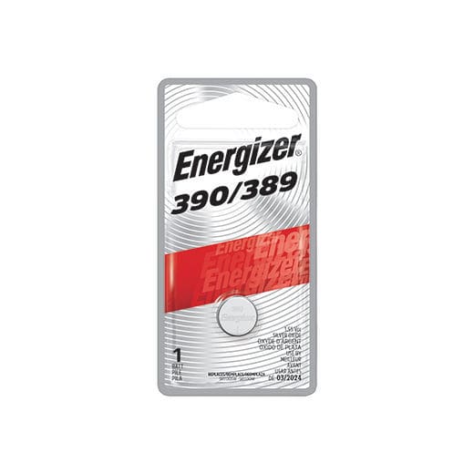 Silver oxide battery - 390/389 - Energizer Holdings Inc. - cylindrical ...