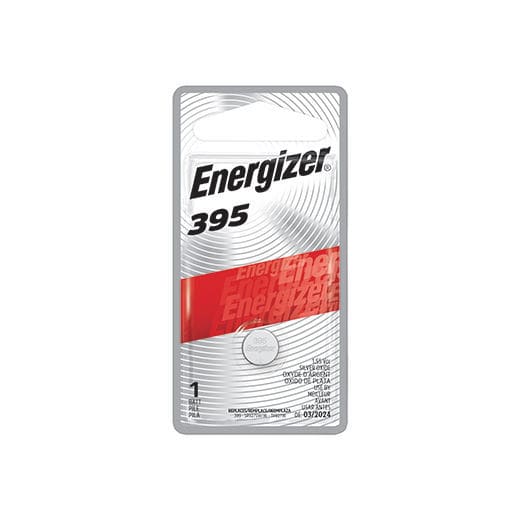 Silver oxide battery - 395 - Energizer Holdings Inc. - cylindrical / 1. ...