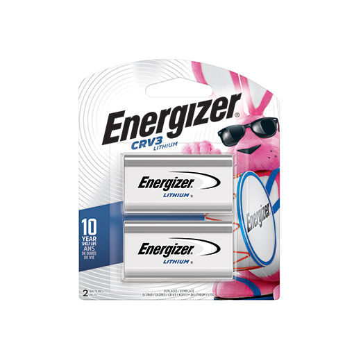 Lithium battery - CRV3 - Energizer Holdings Inc. - CR / 3 V