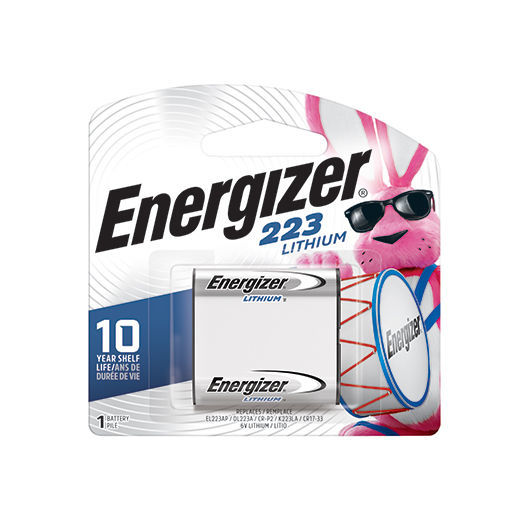 Lithium battery - 223 - Energizer Holdings Inc. - cylindrical / 6 V / IEC