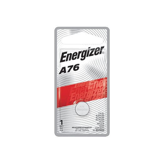 Alkaline battery - A76 - Energizer Holdings Inc. - cylindrical / 1.5 V ...
