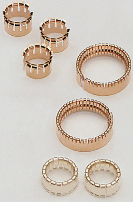 O-ring seal - Tech-Etch - copper / circular / EMI shielding