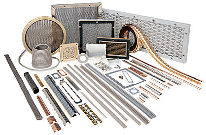 EMI shielding finger stock - Tech-Etch