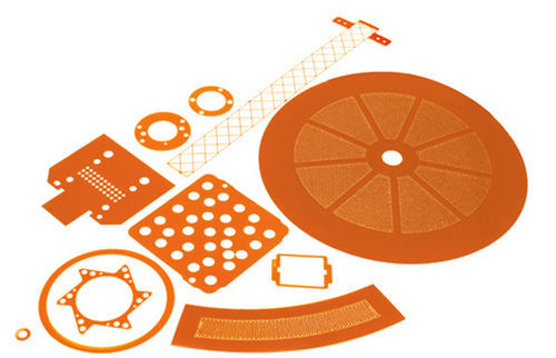 Multilayer film - Tech-Etch - plastic / polyamide