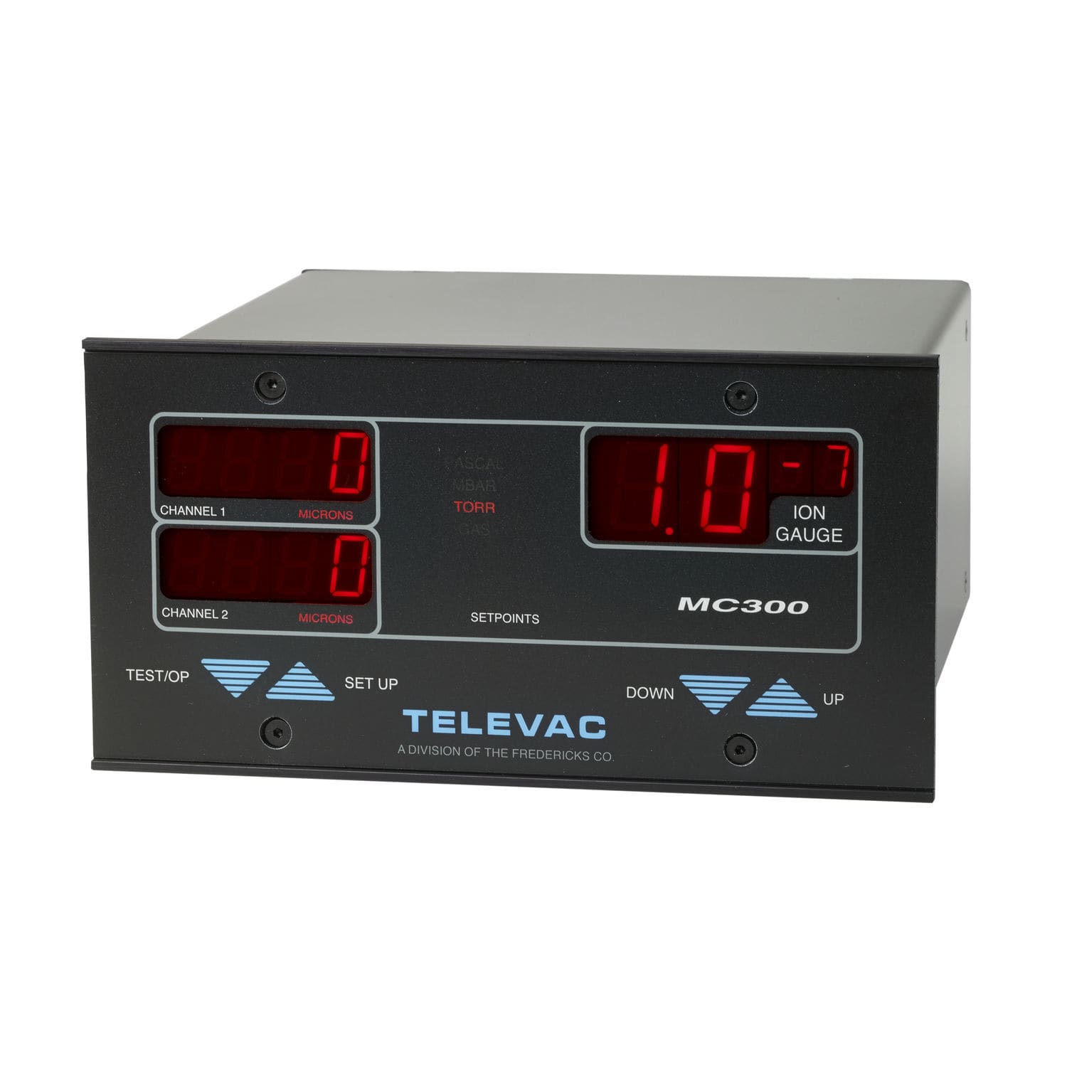 Digital vacuum gauge controller - Televac® MC300 - The Fredericks ...