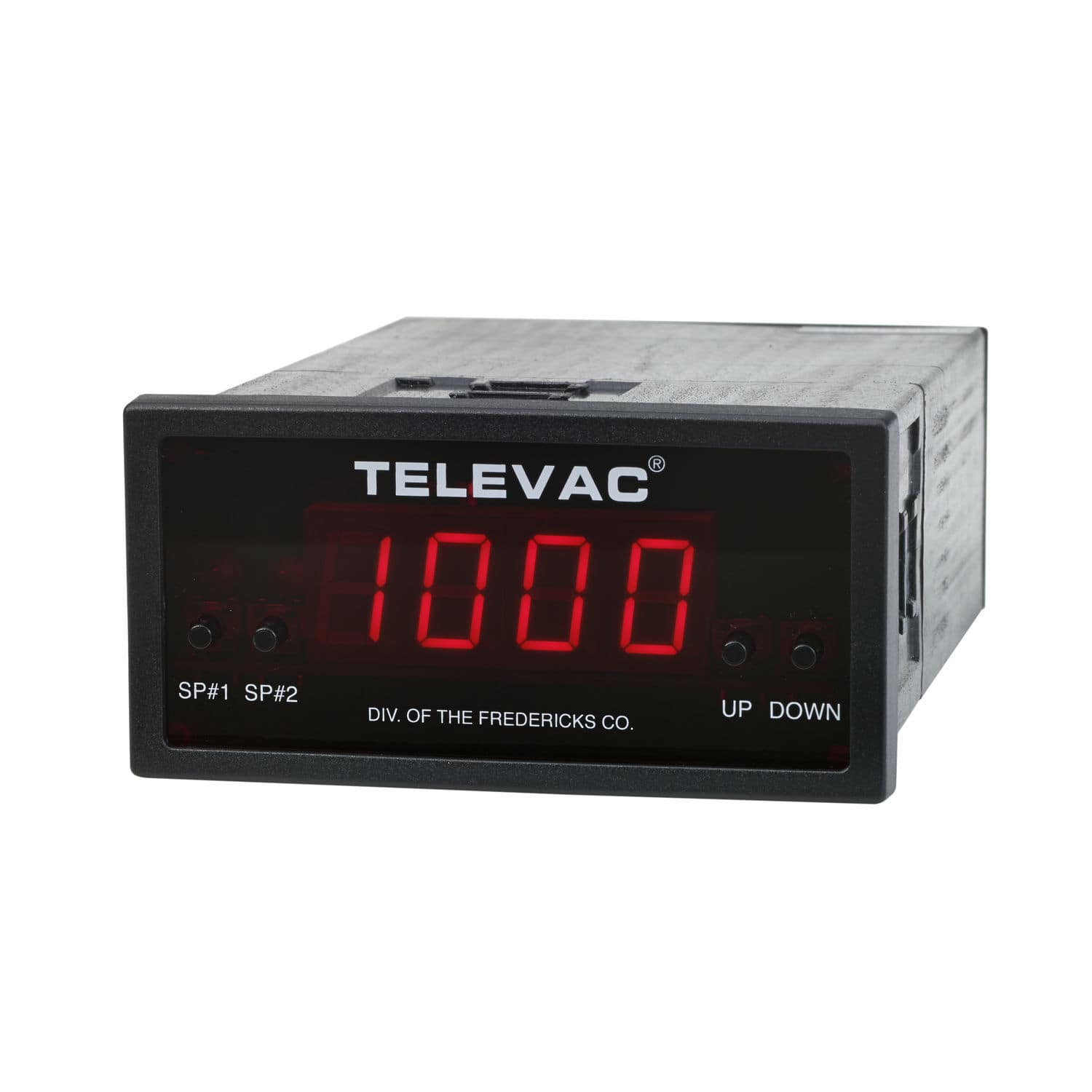 Analog vacuum gauge controller - Televac® MV2A - The Fredericks Company ...