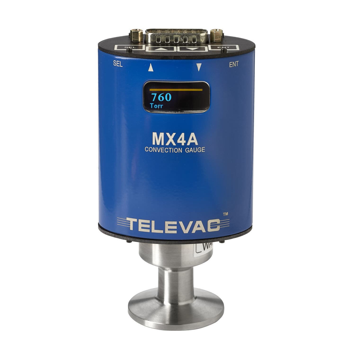 Pirani vacuum gauge - Televac® MX4A - The Fredericks Company ...