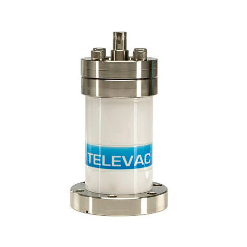 Cold cathode vacuum gauge - Televac® 7FCS - The Fredericks Company - analog