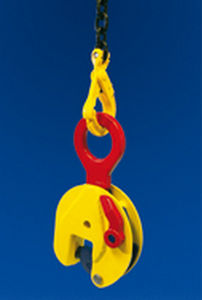 Sheet metal lifting clamp - TS/STS - Terrier Lifting Clamps - vertical