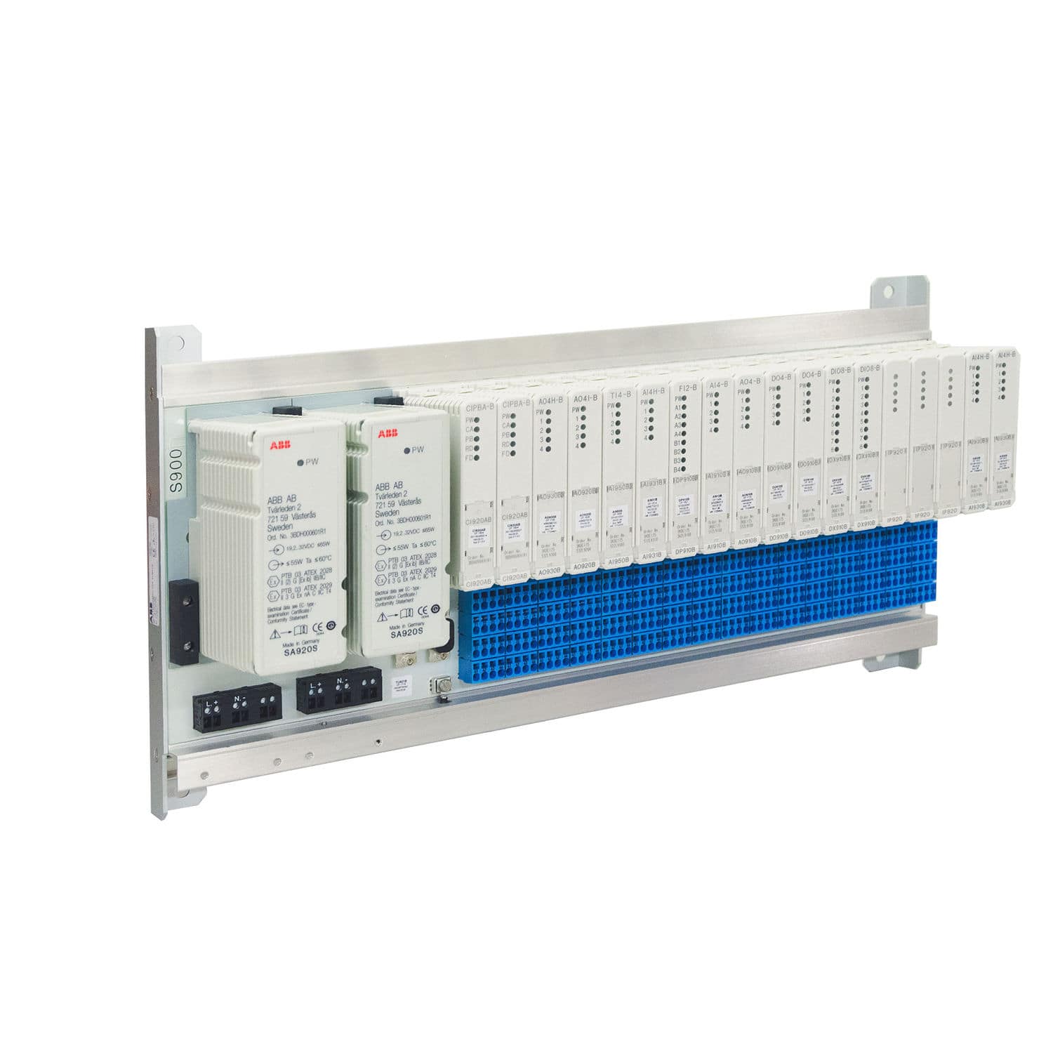 Analog I/O system - S900 - ABB Control Systems - Fieldbus / PROFIBUS ...