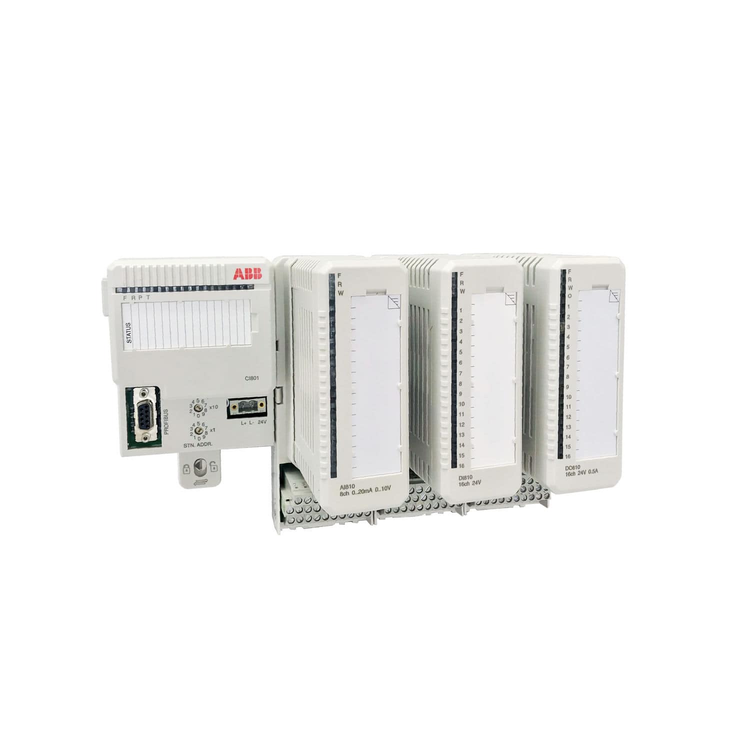 PROFIBUS I/O system - S800 - ABB Control Systems - HART / remote ...