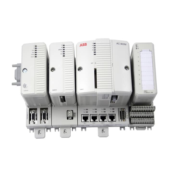 Compact programmable automation controller - AC 800M - ABB Control ...