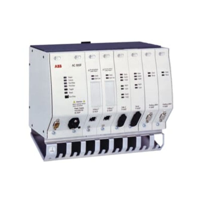 Process control system - AC 800F - ABB Control Systems - automation
