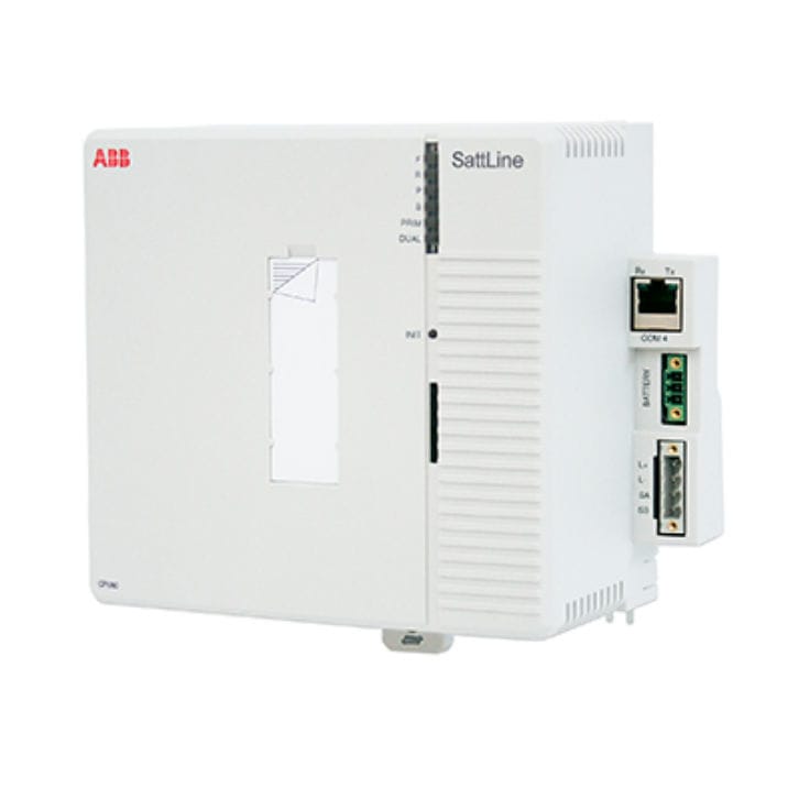 Multiple-output process controller - CPU80 - ABB Control Systems - compact