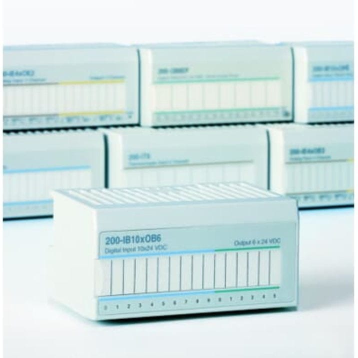 Digital I/O module - S200 - ABB Control Systems - analog / serial / 8 ...