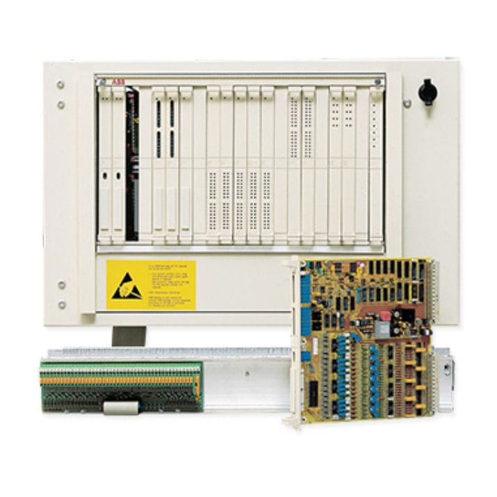 Analog I/O system - S100 - ABB Control Systems - HART / multi-channel ...