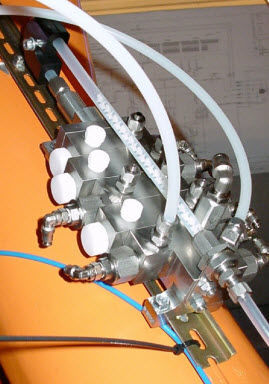 Paint mixing unit - 2K - ABB Robotics