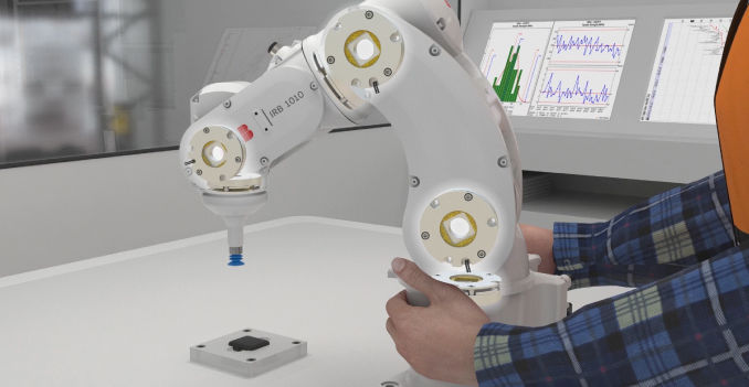 Articulated robot - IRB 1010 - ABB Robotics - 6-axis / handling / compact