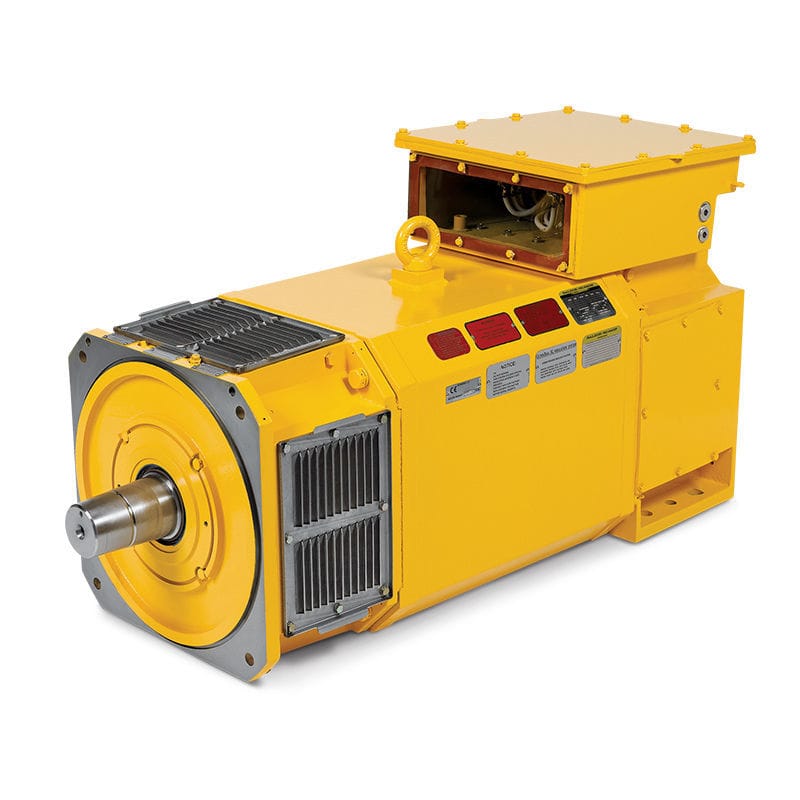 Drill motor - 400 Hp - ABB Motors Drives and Power Electronics ...