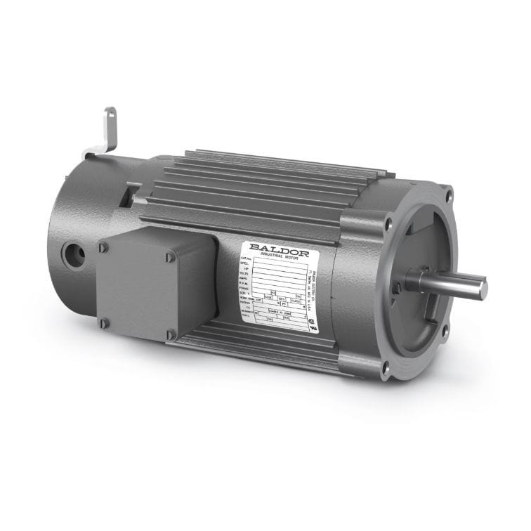 Asynchronous brake motor - VRBM series - ABB Motors Drives and Power ...
