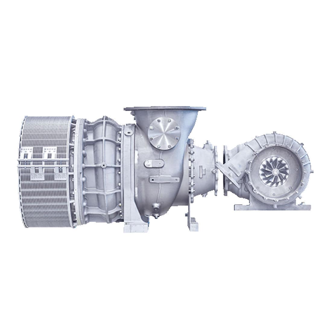 Compact turbocharger - Power2 - Accelleron - four-stroke engine / for ...