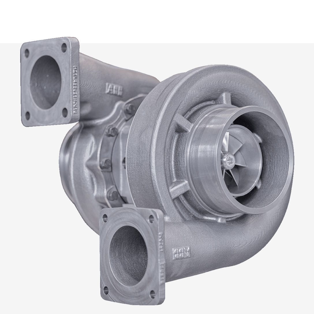 Electrically-powered turbocharger - TPX™ - Accelleron - for diesel ...