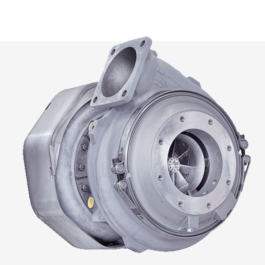 Single-stage turbocharger - A100-H - Accelleron - for diesel engines ...