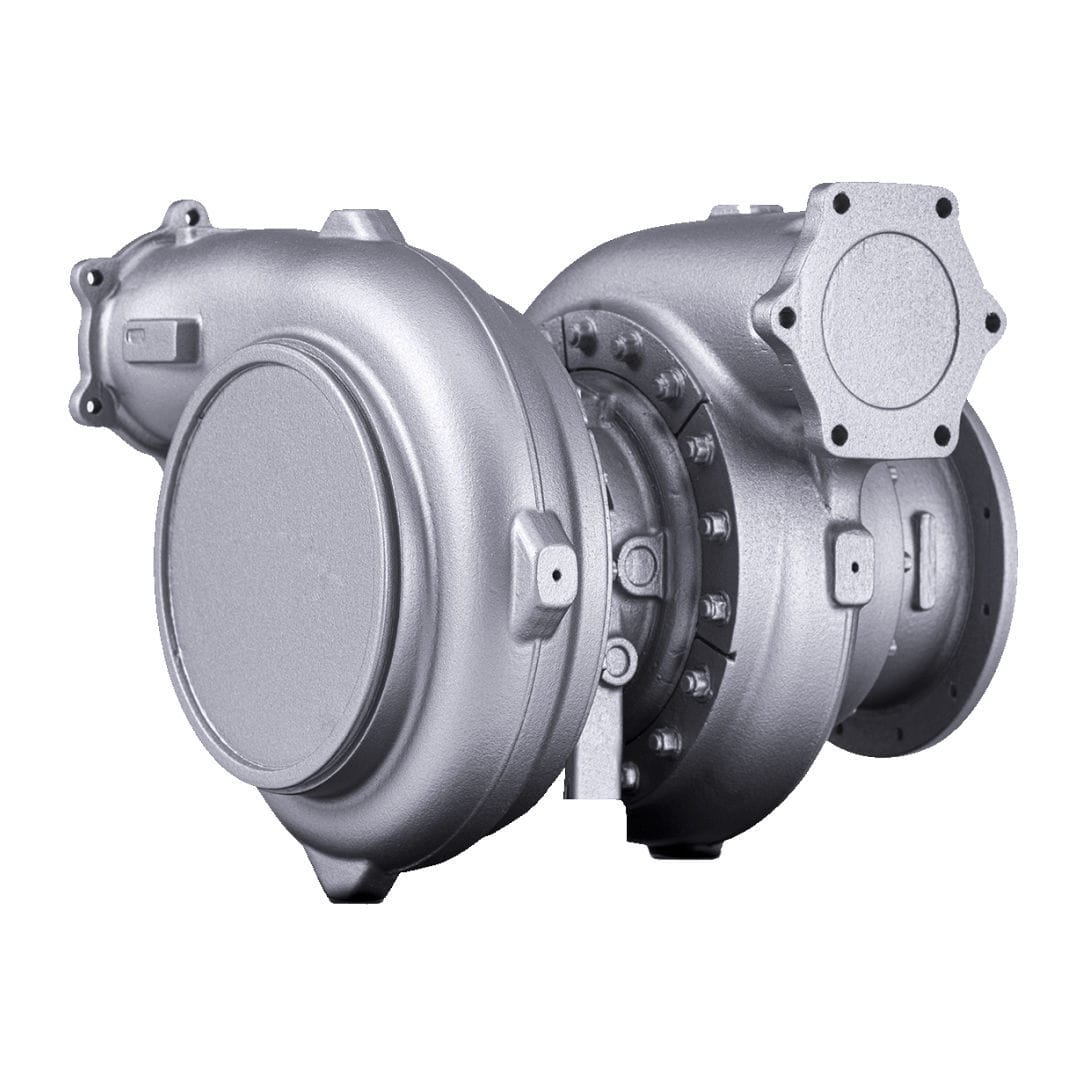 Single-stage turbocharger - A200-H - Accelleron - for gas engines ...