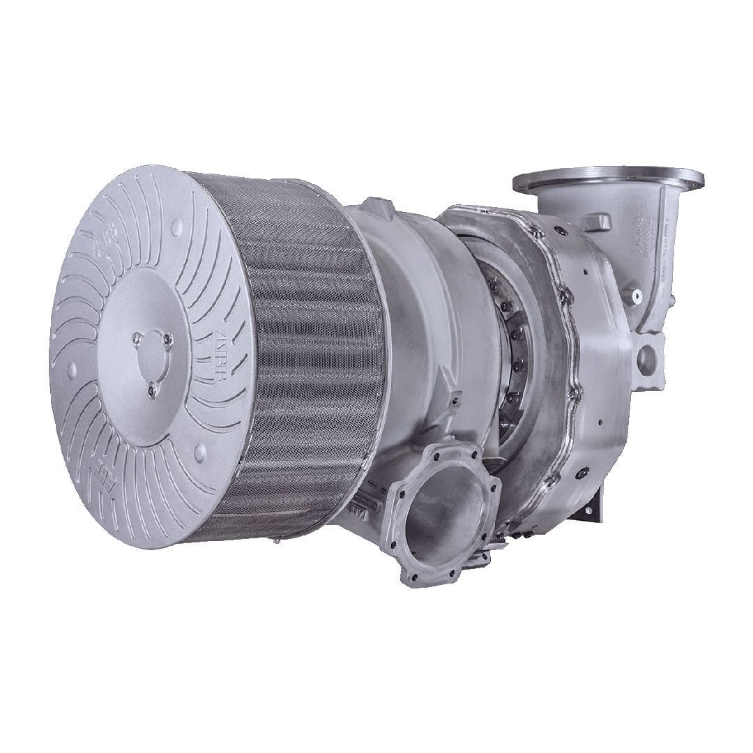 Compact turbocharger - A100-M - Accelleron - heavy-duty / modular ...