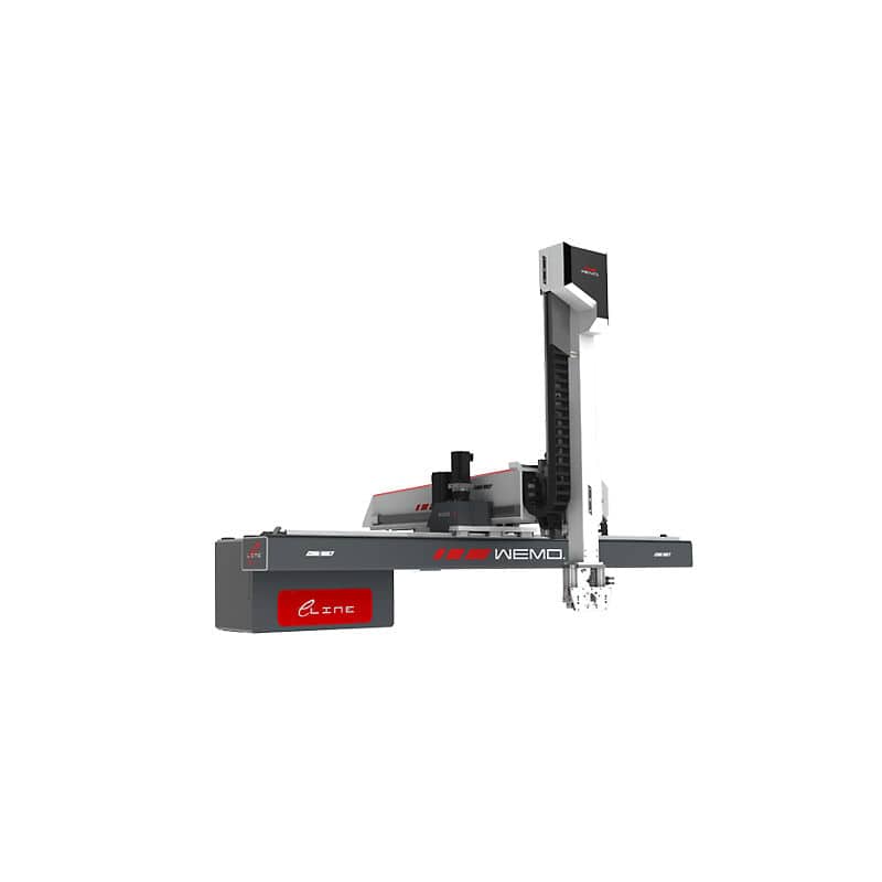 Cartesian robot - eLine - Wemo Automation - 4-axis / handling