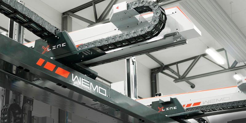 Cartesian robot - Tandem - Wemo Automation - 4-axis / spark optical ...