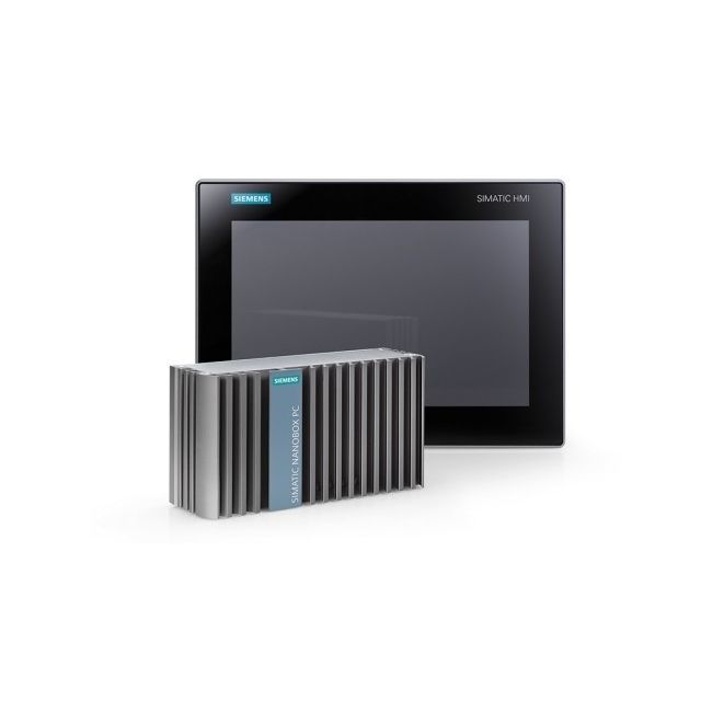 LCD panel PC - SIMATIC IPC277G - Siemens PC-based Industrial Automation ...