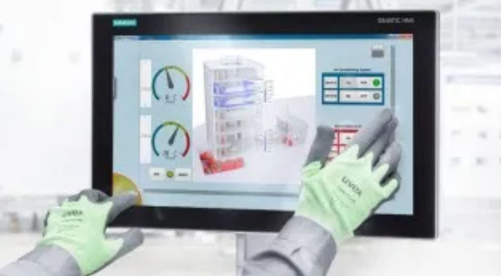 LCD panel PC - Siemens PC-based Industrial Automation - 22" / 15" / 19"