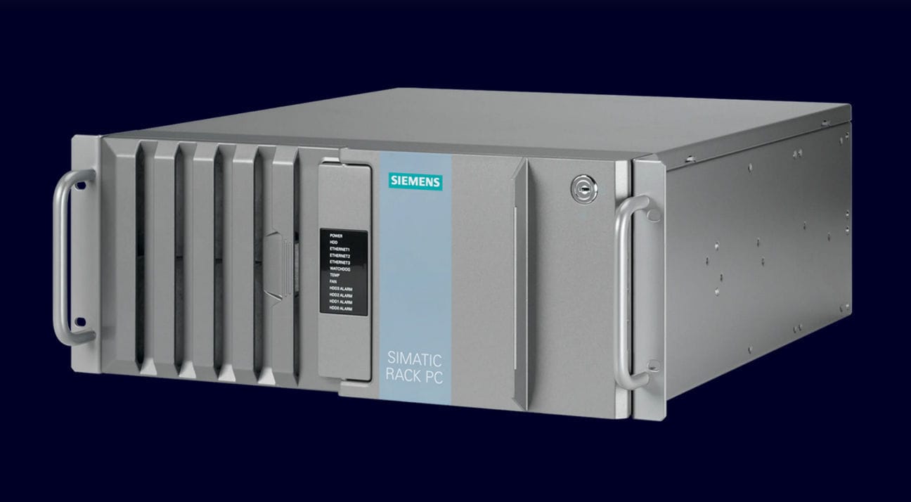 Rack-mount PC - SIMATIC IPC847E - Siemens PC-based Industrial ...