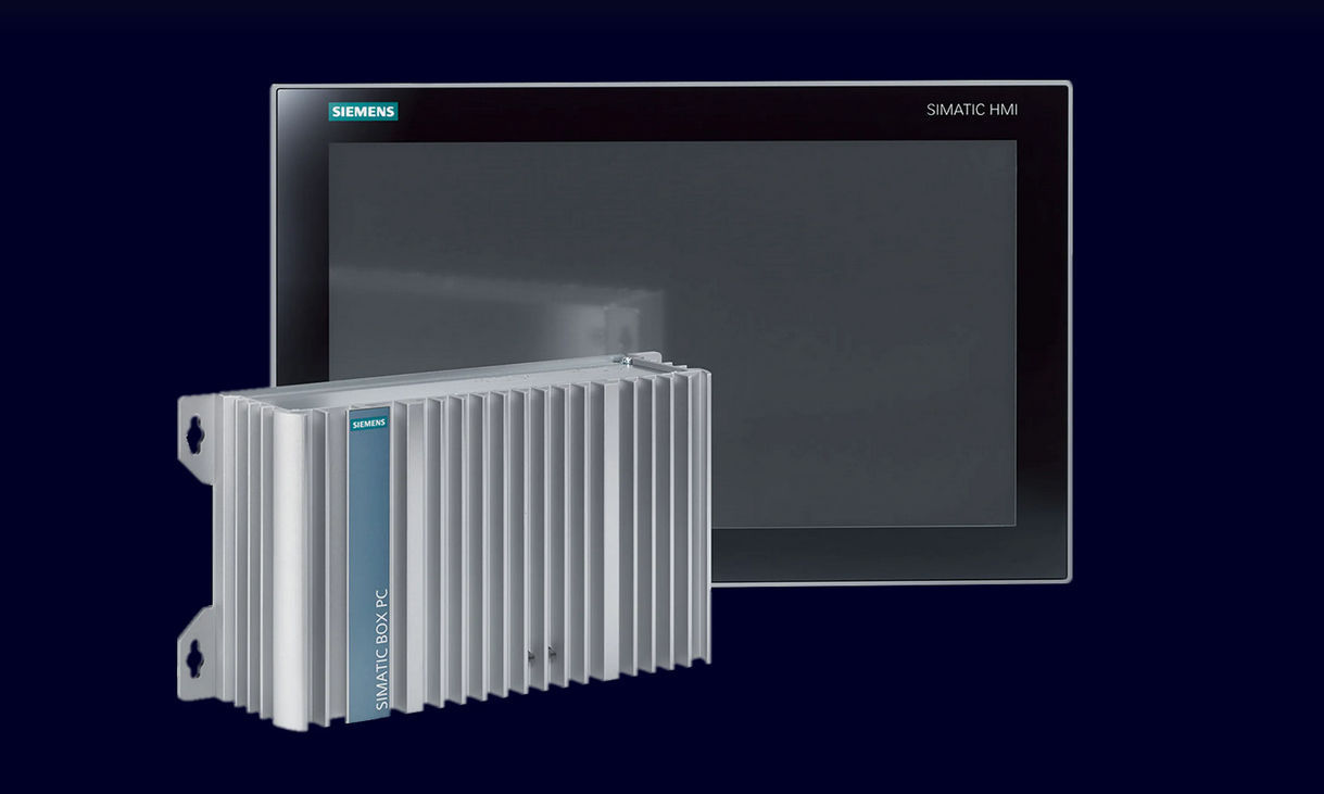 LCD panel PC - SIMATIC IPC377G - Siemens PC-based Industrial Automation ...