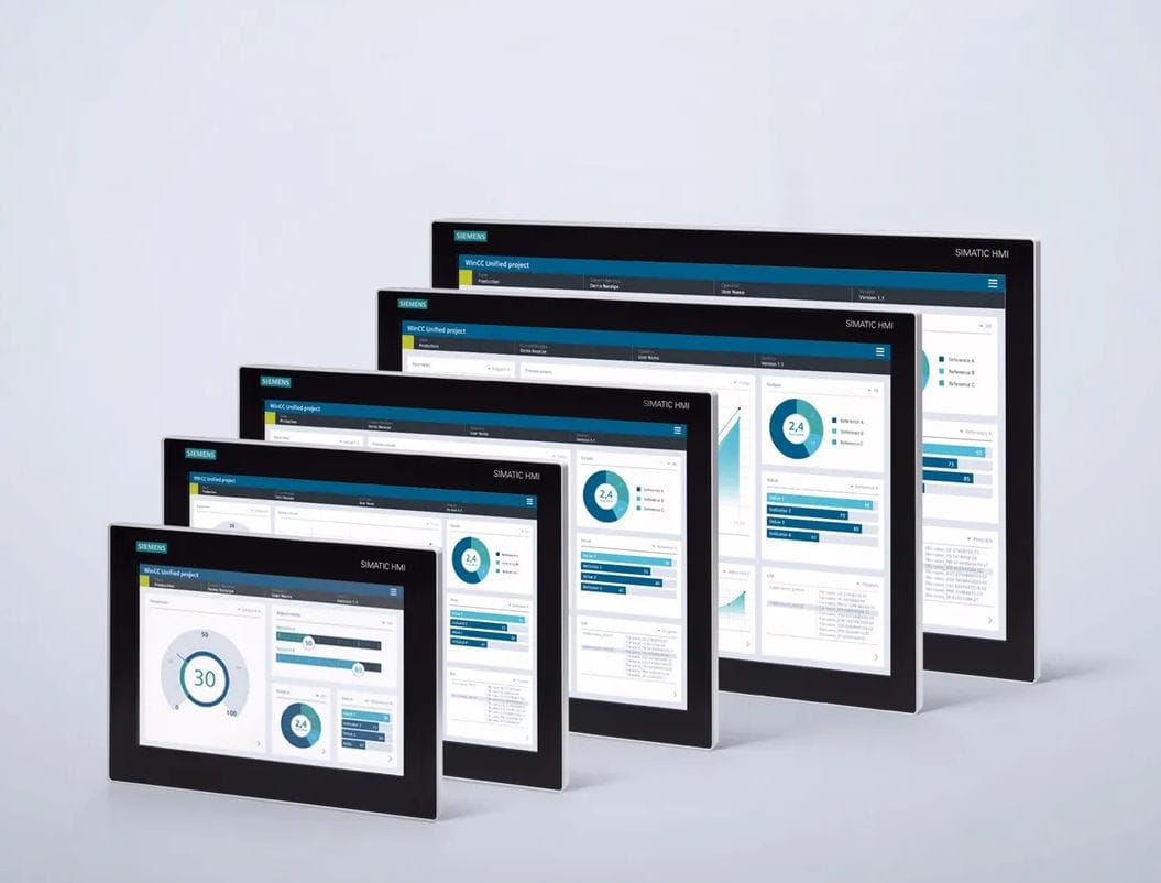LCD monitor - SIMATIC IFP - Siemens PC-based Industrial Automation ...