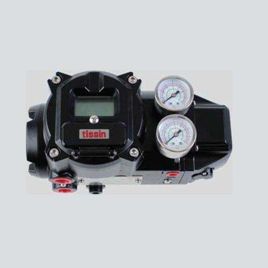 Hydraulic valve positioner - TS900 series - LGM ENGINEERING - rotary ...